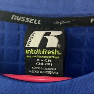 Russell Athletic | Shirts | Russell Athletics Intellifresh Dri Power 36 ...